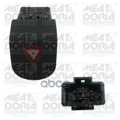 Выключатель аварийного освещения MEAT & DORIA арт. 23642