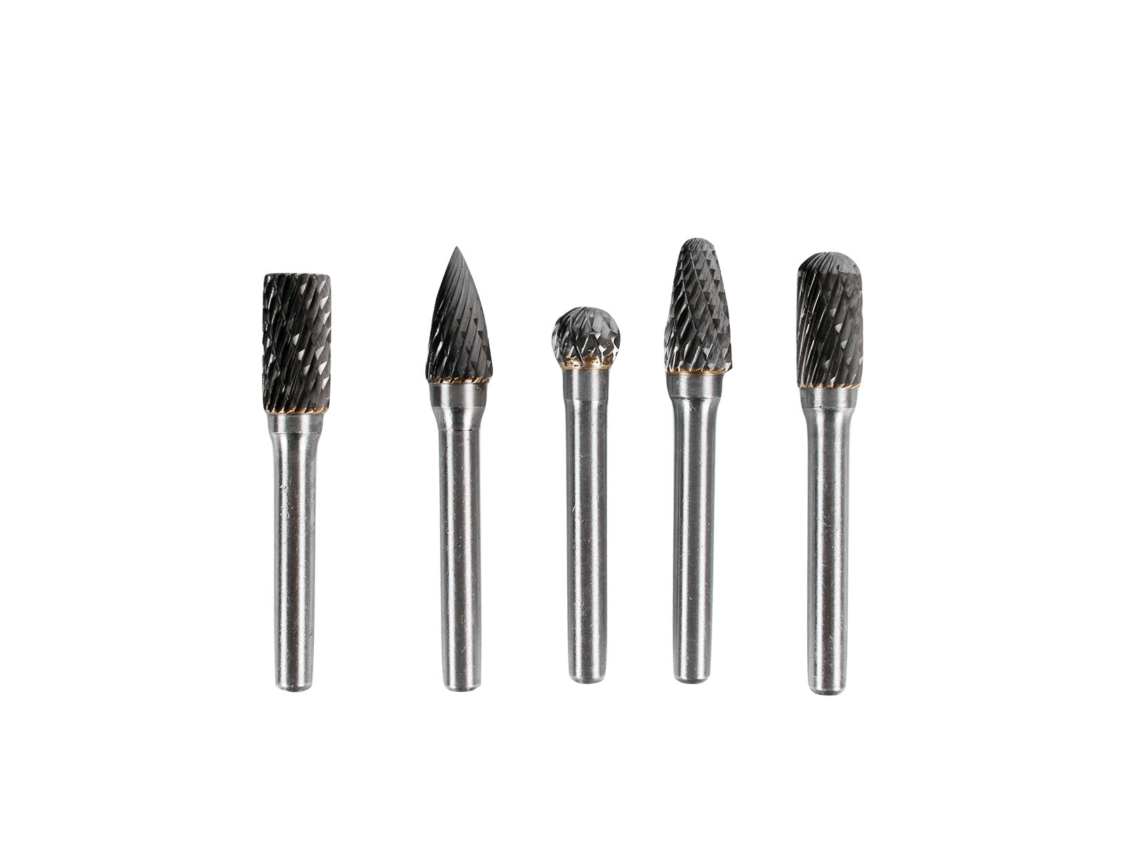 Набор борфрез ANROKEY твердосплавных 6х10мм 5 предметов AR-NB-6-10