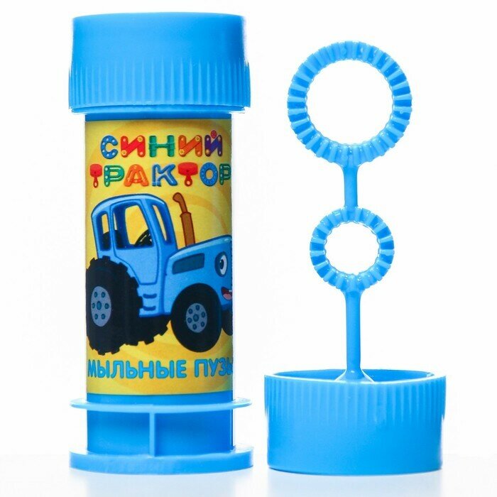 Мыльные пузыри, Синий Трактор, 35 мл (20 шт)