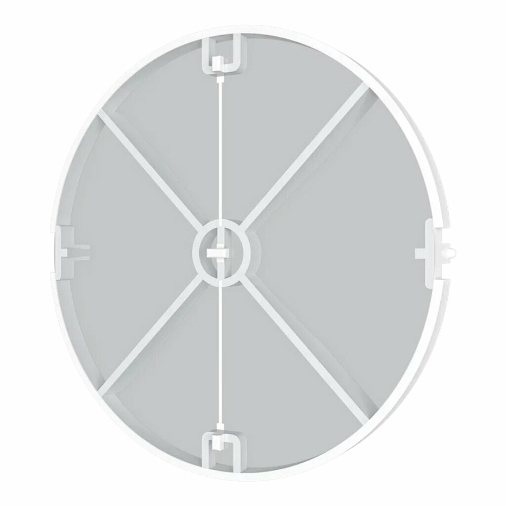 Клапан вентялиционный обратный установочный диаметр 125 мм, ERA, 12,5BV