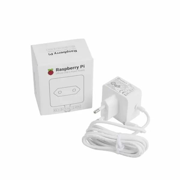 Оригинальный блок питания для Raspberry PI 4B, 5,1В 3A, Type-C