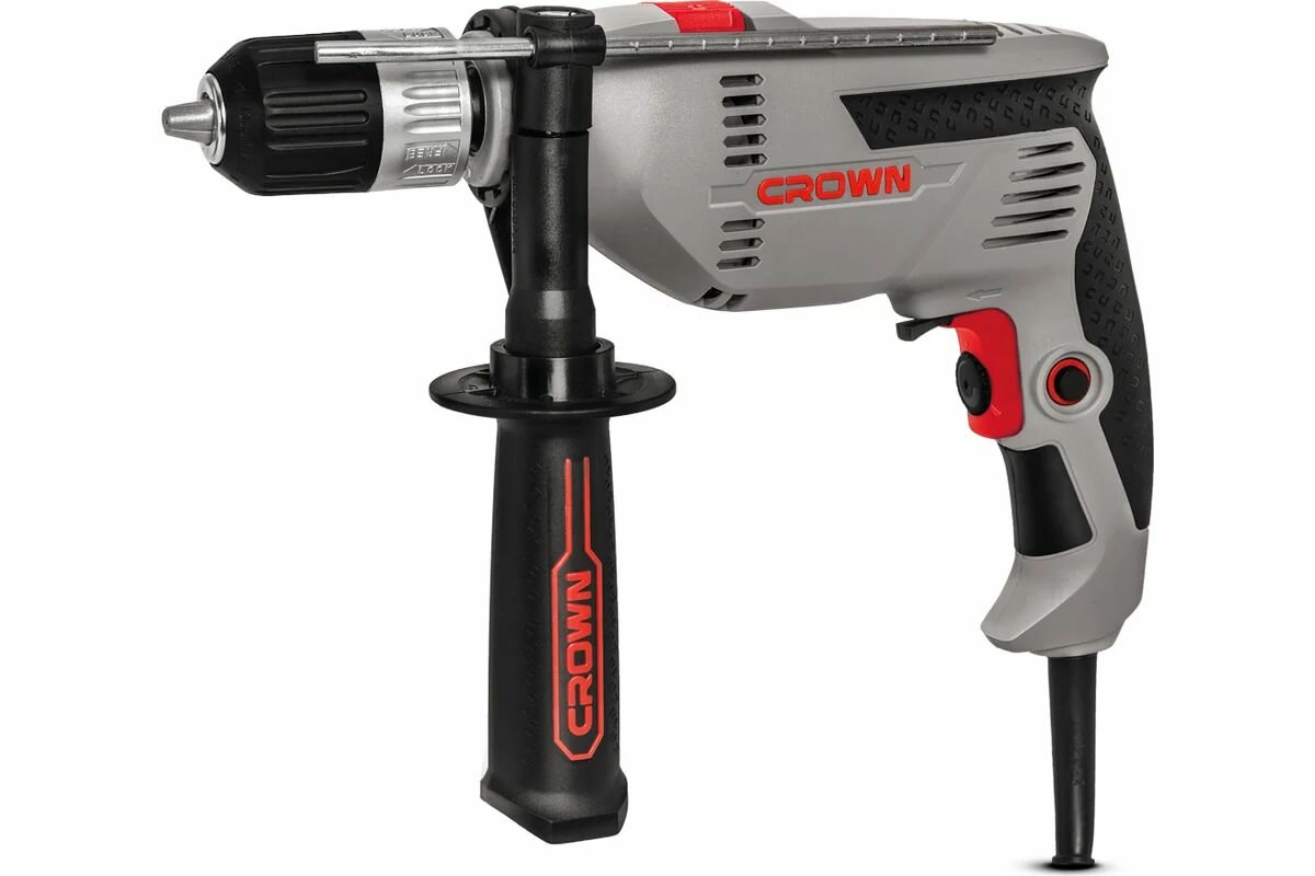 Дрель ударная CROWN CT10129C