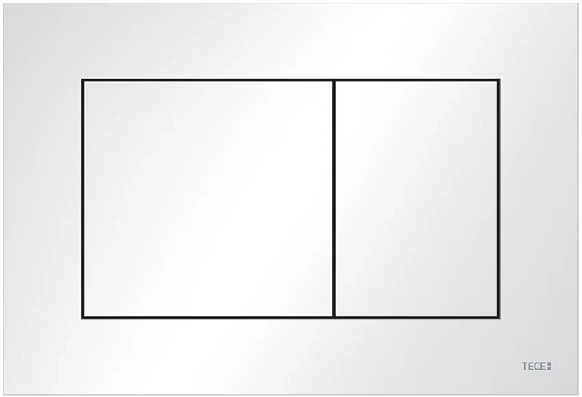 Кнопка смыва Tece TECEnow 9240405 для инсталляции, антибактериальная, белый