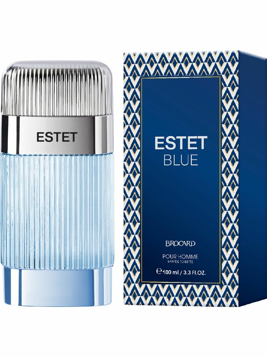 BROCARD Estet Blue туалетная вода 100 ml