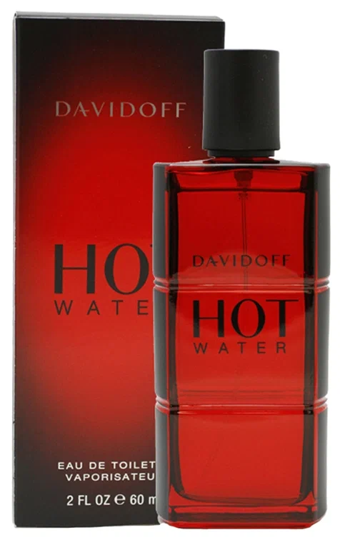 Davidoff туалетная вода Hot Water, 60 мл