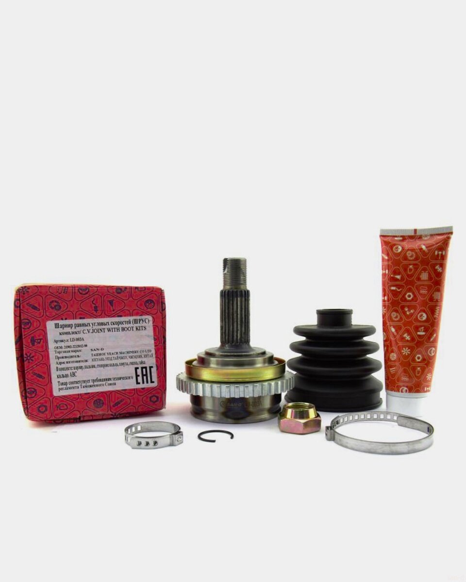 ШРУС наружный / граната Лада Гранта 21902 под АБС / Lada Granta / 21902-2215012-00