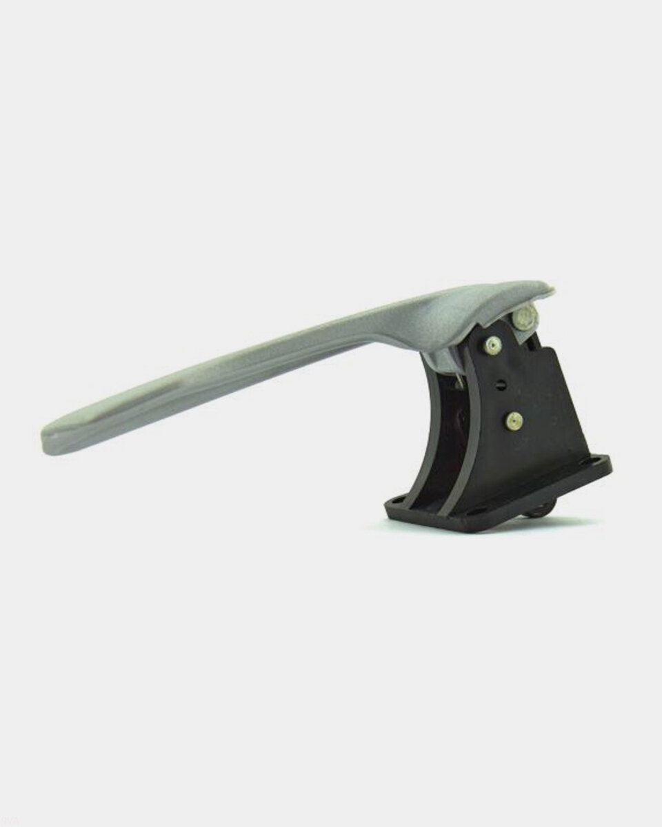 Ручка двери внутренняя левая Лада Приора ВАЗ 2170 серебряная / Lada Priora / 2170-6105181