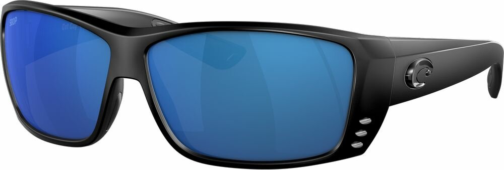 Costa Del Mar Поляризационные очки Costa Del Mar Cat Cay 580 P Blackout Blue Mirror