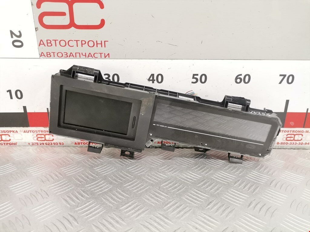 Панель приборная (щиток приборов) Renault Scenic 3 248100973R арт. 893719