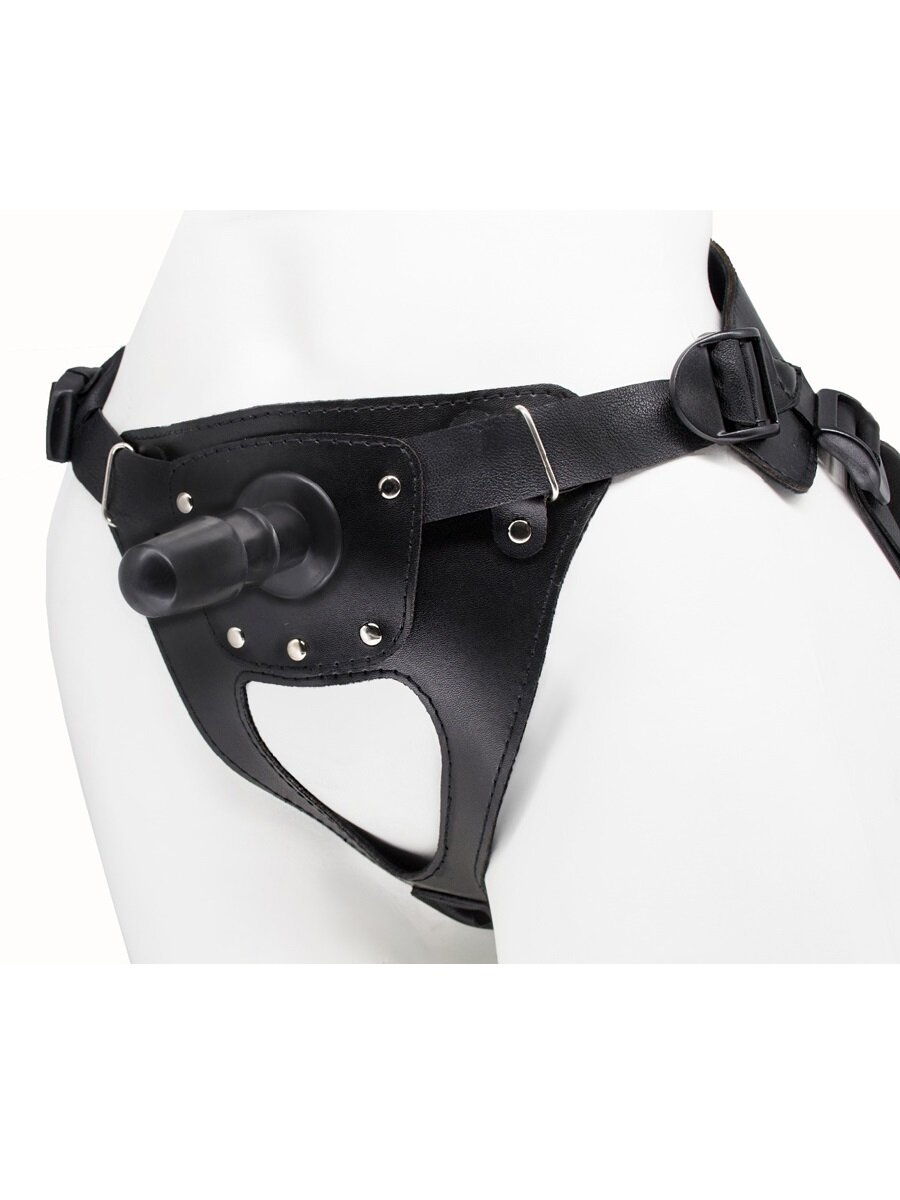 Пояс Harness универсальный с коннектором для насадки-страпона