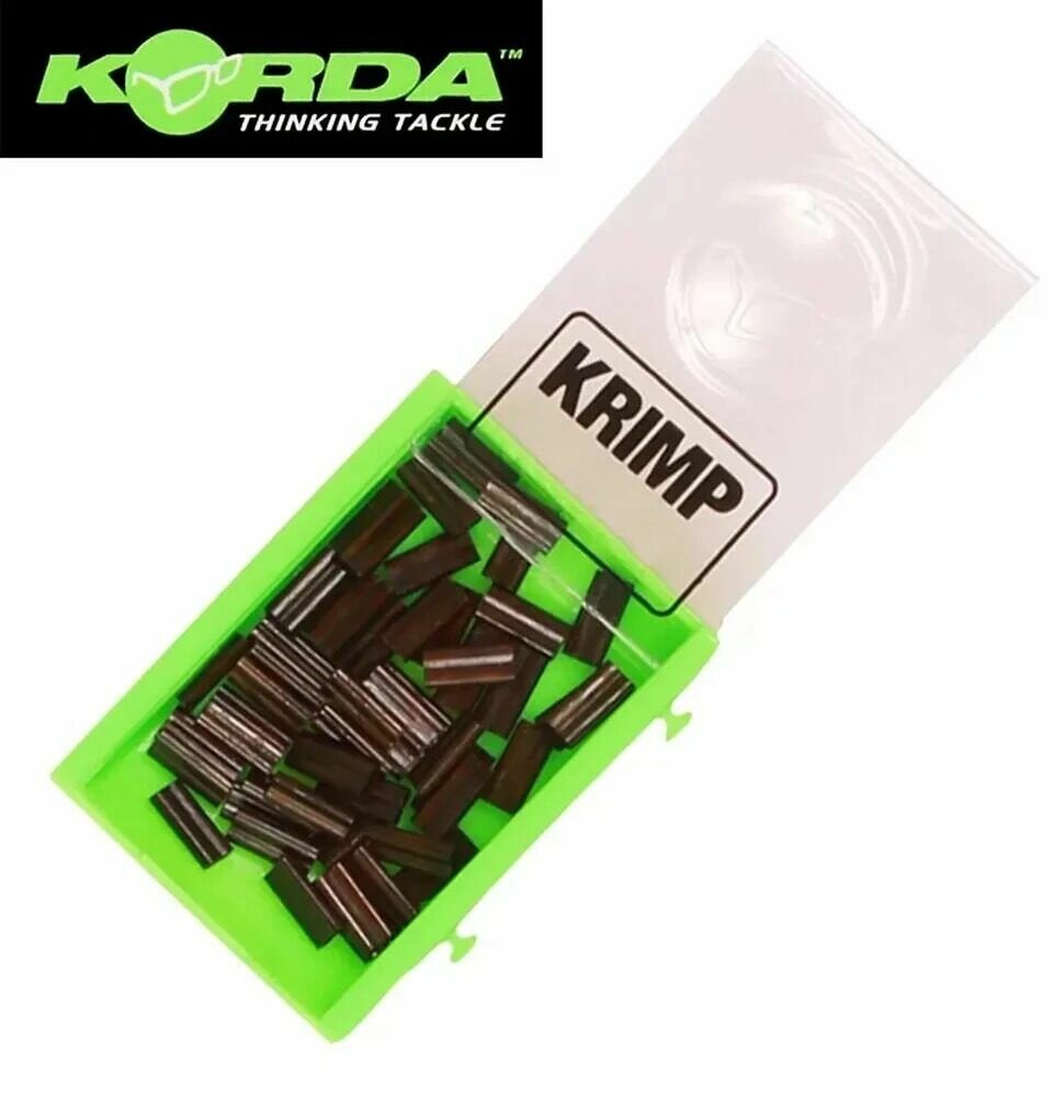 KORDA Трубки обжимные Spare Krimps 0,6мм