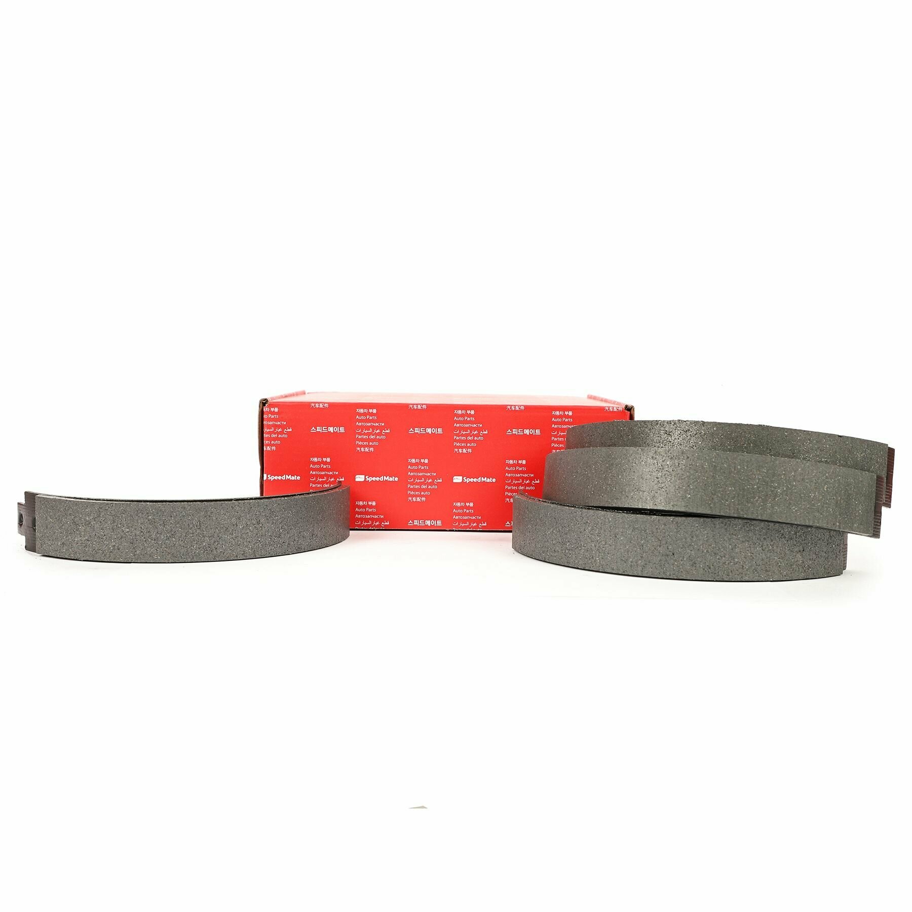 SPEEDMATE Колодки тормозные барабанные BMW 3,5,6 Series, X3, X5, X6 VW Transporter, Touareg SM-BS016