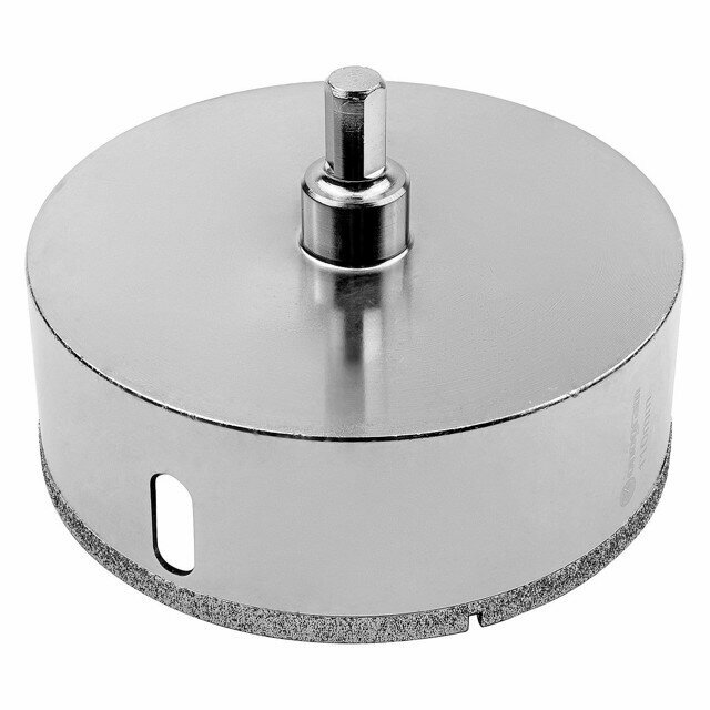 Коронка алмазная MONOGRAM Special 110х70 мм для сверления твердых материалов