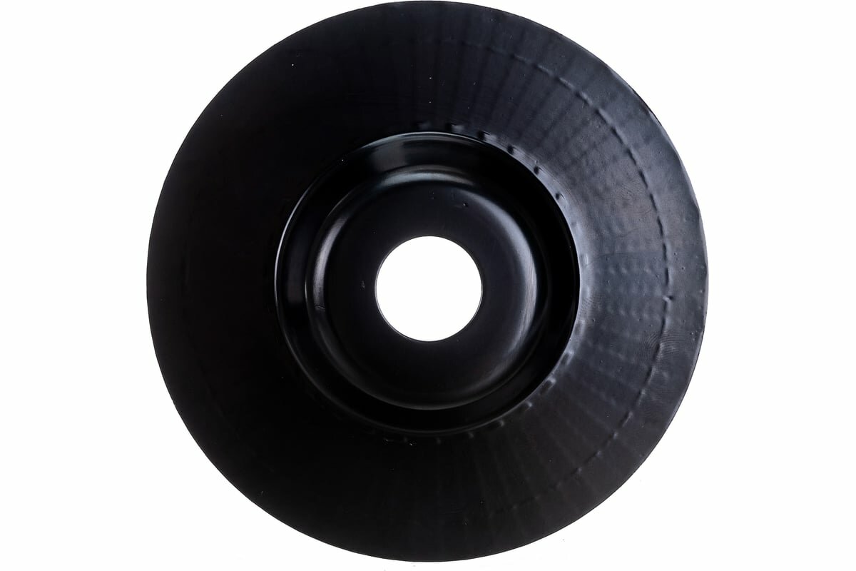 Hilberg 535125 Чашка шлифовальная плоская Wood Master 125 мм для УШМ и деревообработки