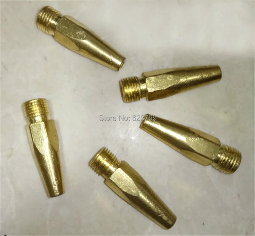RZZ 5 шт./лот Запасные насадки для пескоструйного пистолета