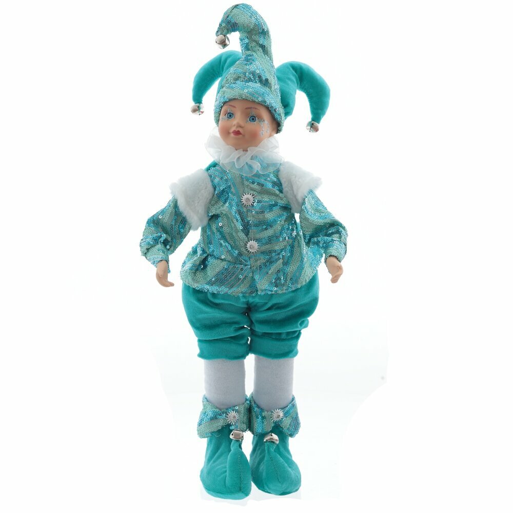 Игрушка набивная "Клоун" (муз, движ), L15 W11 H46 см