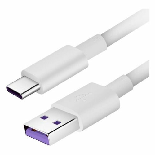 Кабель PREMIER USB Type-C (m) - USB (m), 1м, белый [20w1m/a-c]
