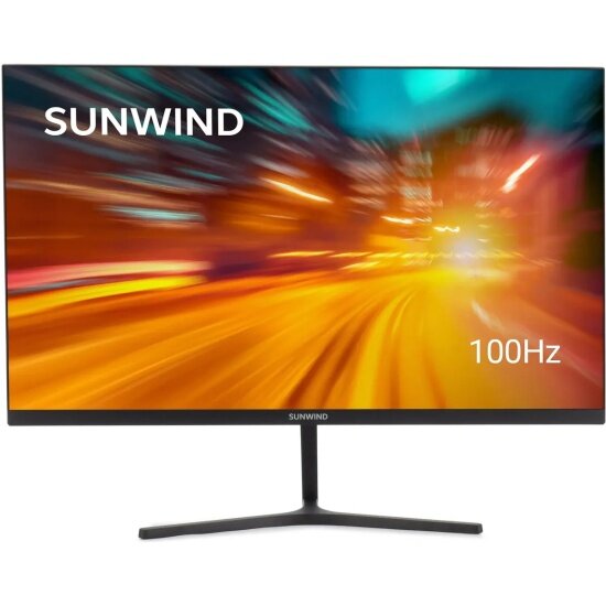 Монитор Sunwind SM-24FI401 23.8" черный