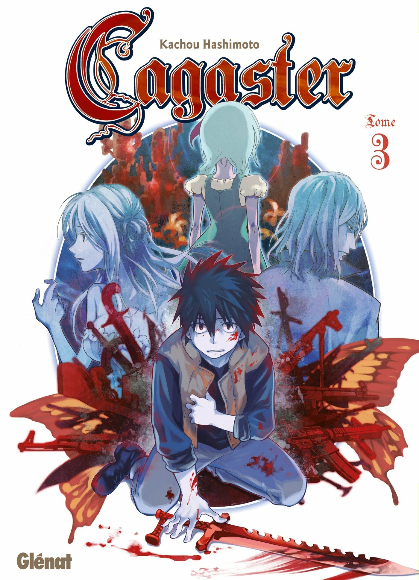 Cagaster Vol 3