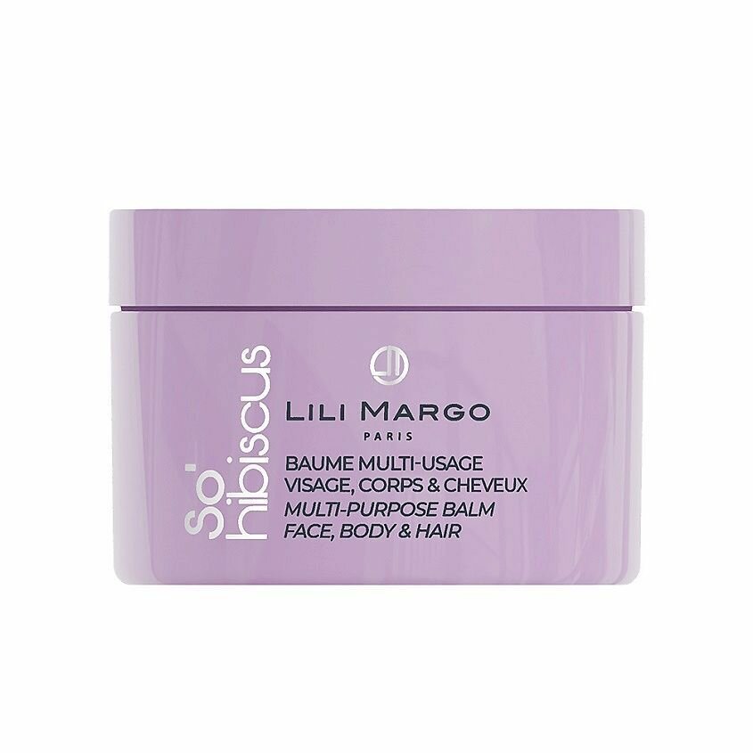 LILI MARGO Бальзам для лица, тела и волос мультифункциональный (Sohibiscus Multi-Purpose Balm Face, Body & Hair) 100 мл