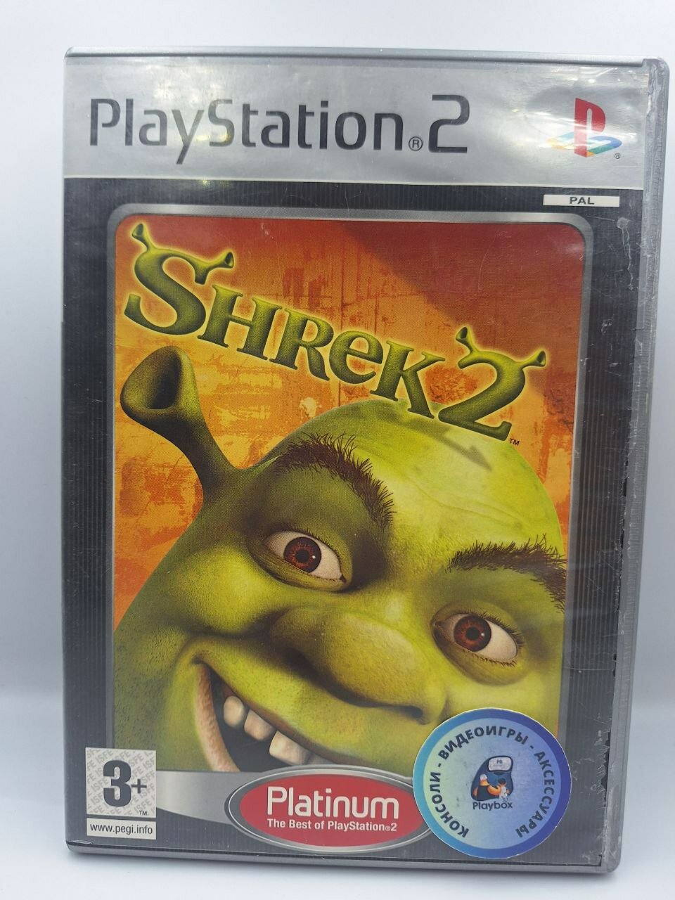 Shrek 2 PS2 (англ.) — фото 1