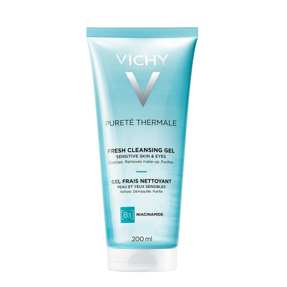 VICHY Очищающий гель для лица Purete Thermale (200 мл)