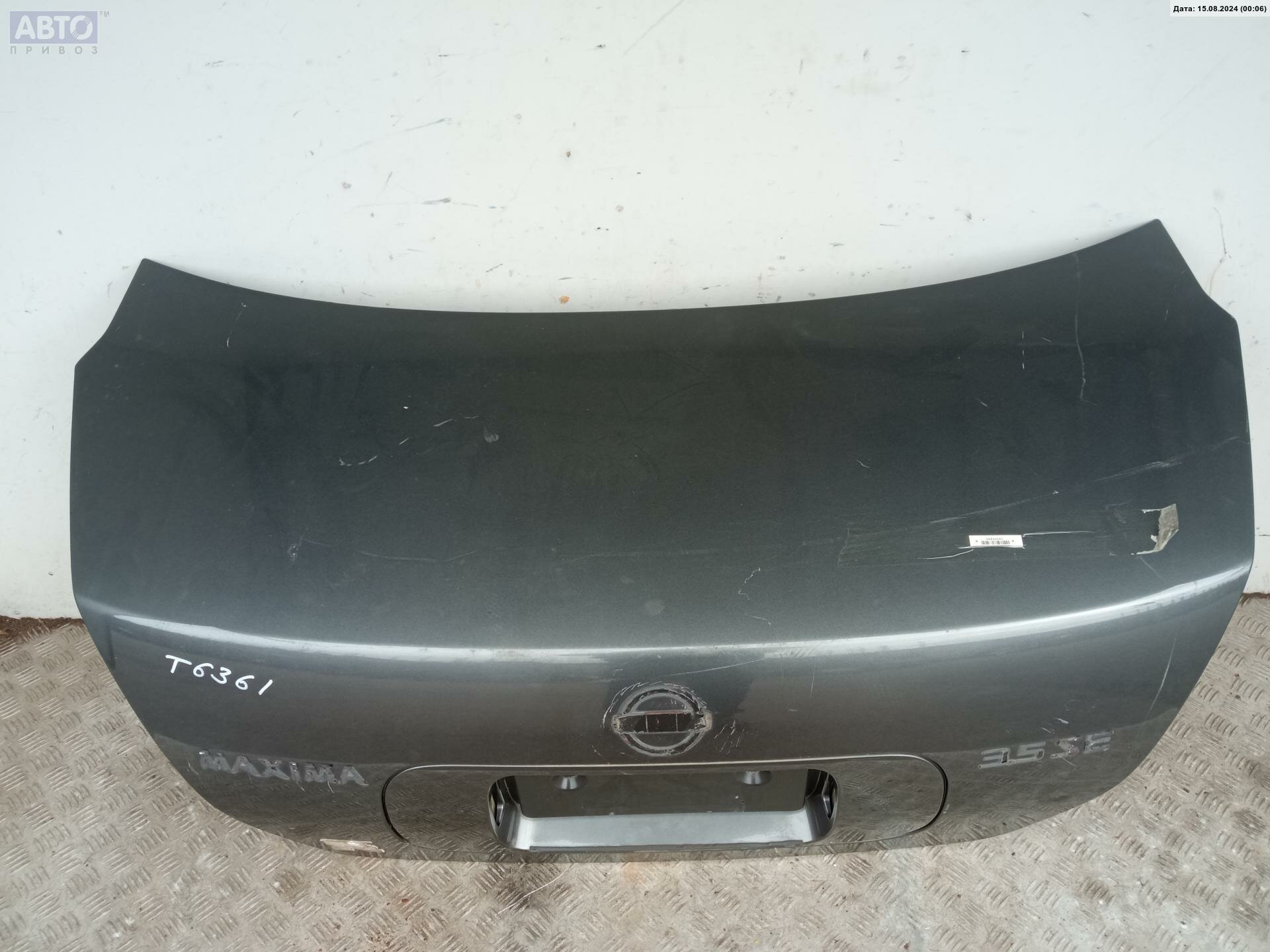 Крышка багажника (дверь задняя) Nissan Maxima