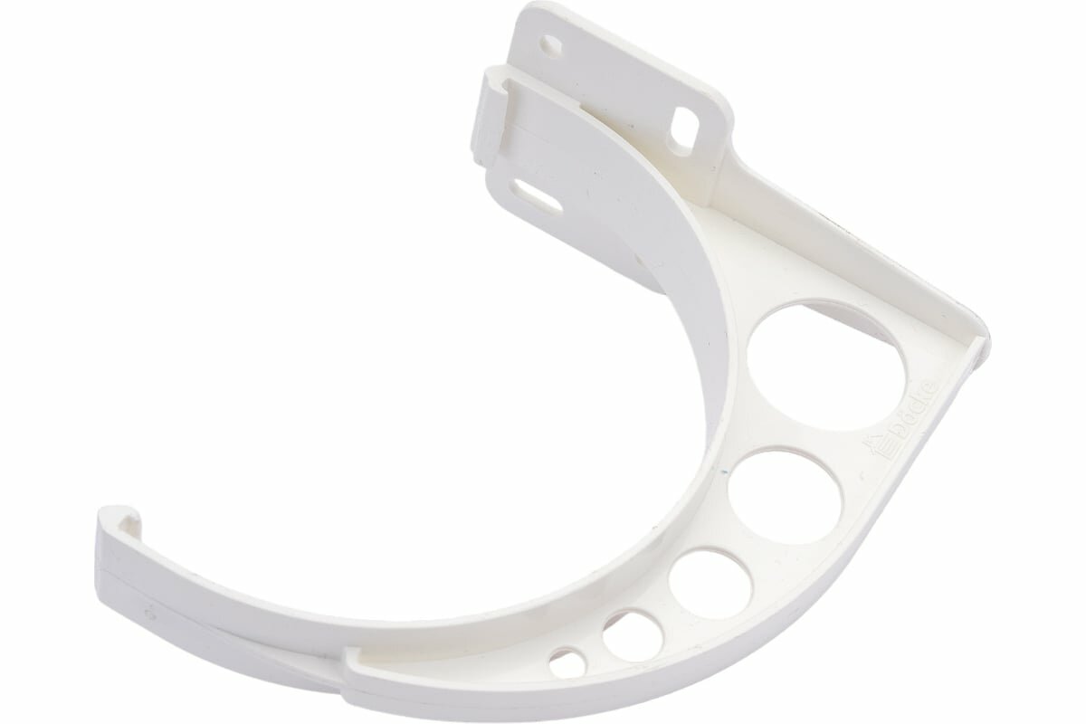 Docke кронштейн желоба STANDARD 120 мм белый для водосточной системы PVTY-1107