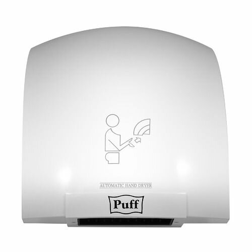 Сушилка для рук PUFF 8975, белый