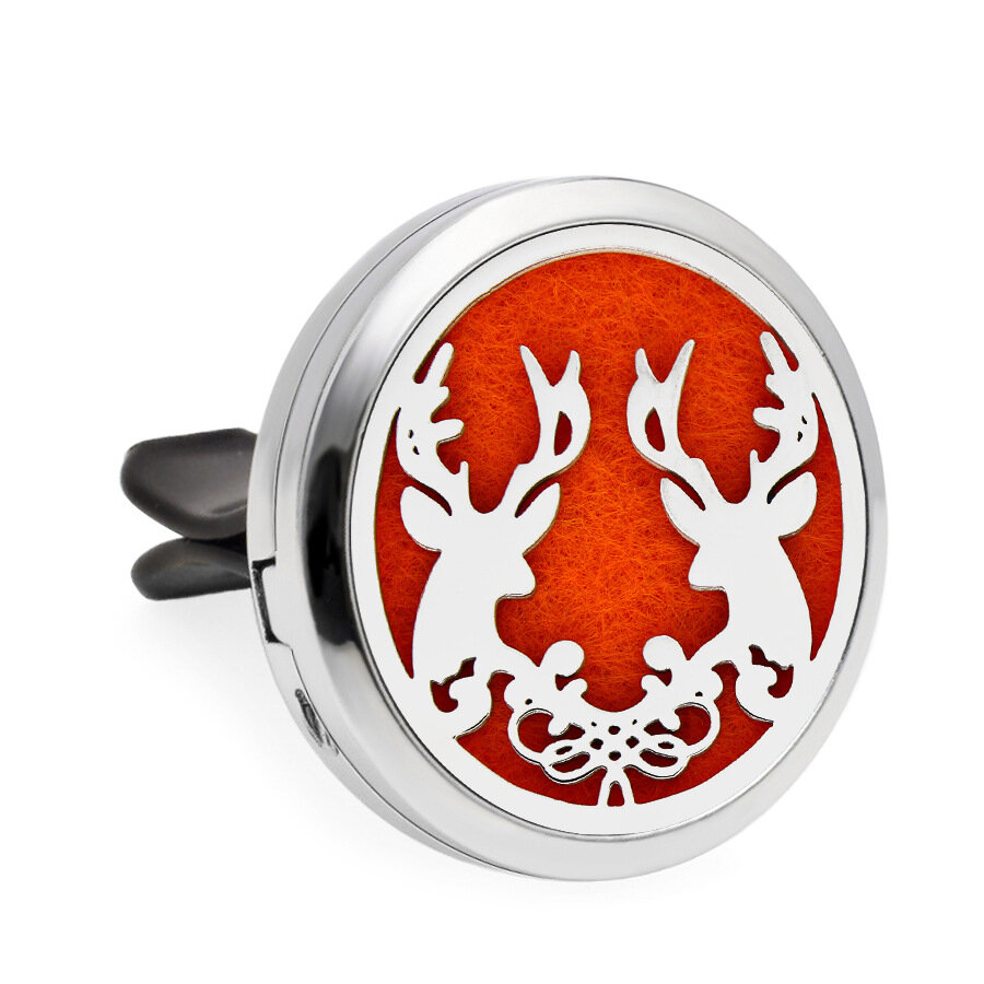 Автомобильный зажим для кондиционера Boshi Jewelry HG767, сплав, 30 мм