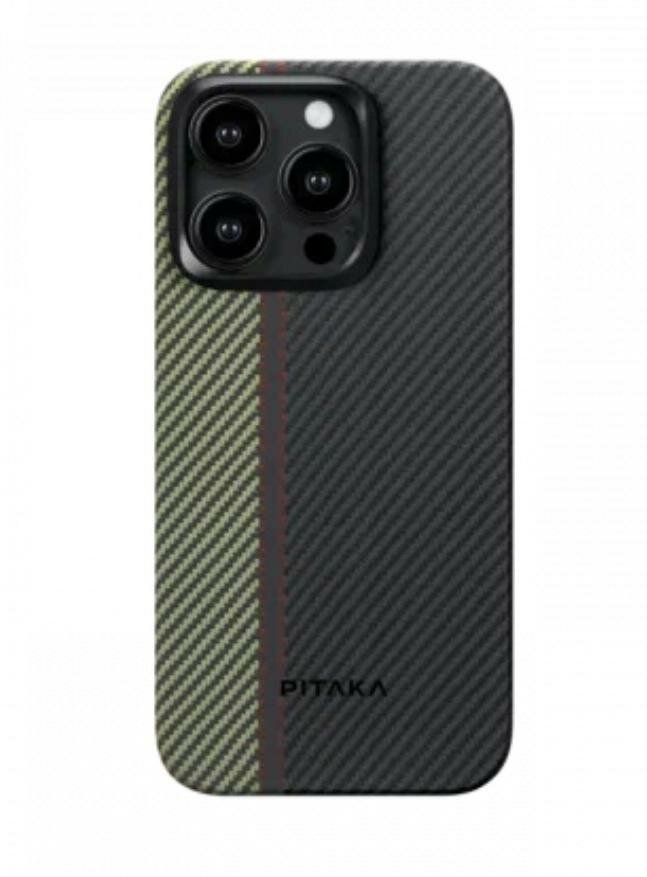 Чехол Pitaka для iPhone 15 PM Overture, Fusion Weaving Overture