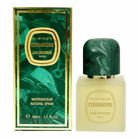 Туалетная вода Jean Couturier женская Coriandre 50 мл