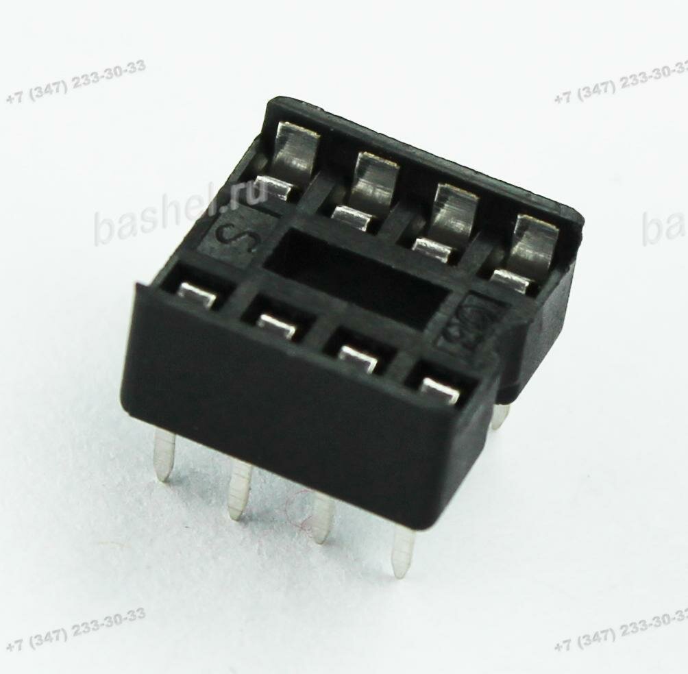 SCS-08, Панелька для микросхем, DIP8, CONNFLY