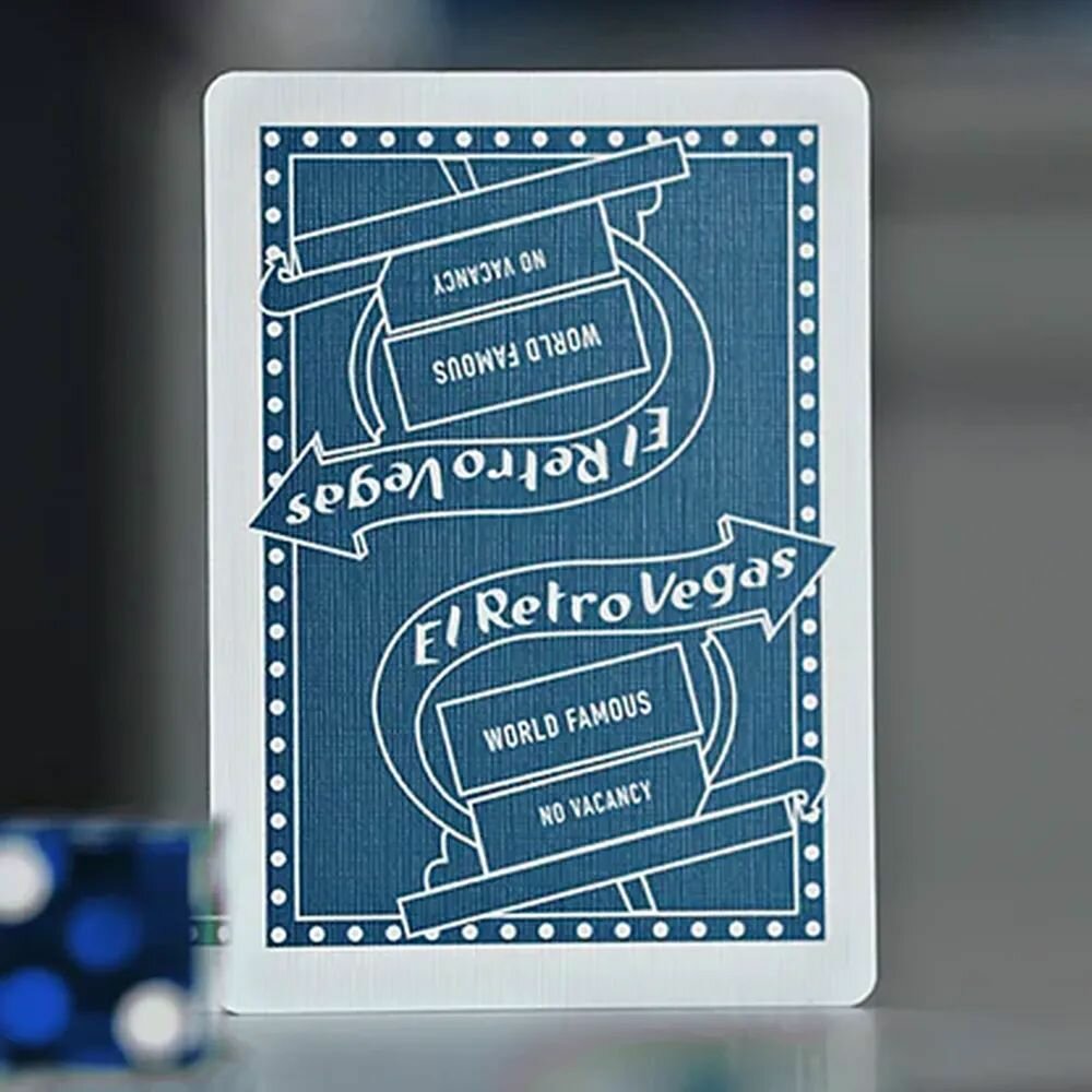 Игральные карты El Retro — фото 1