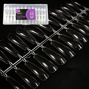 Гелевые типсы "Балерина" от бренда "Kyassi", 240 штук