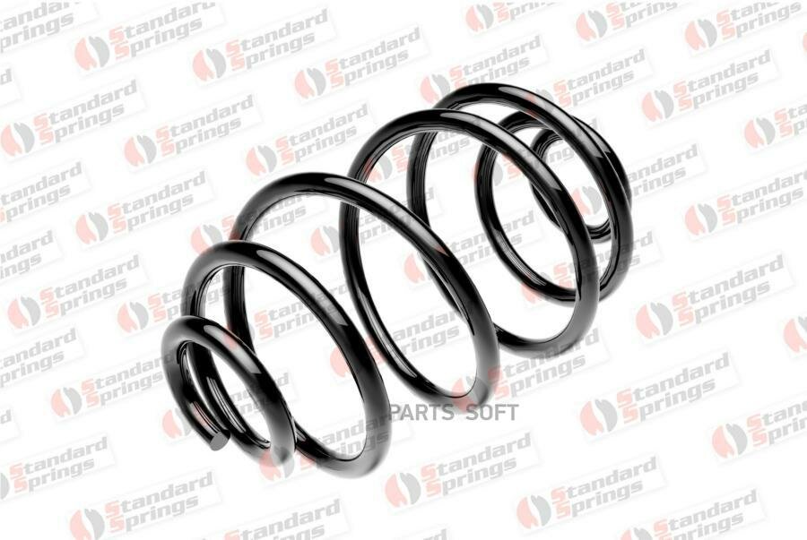 STANDARD SPRINGS ST124087R пружина задняя OPEL/VAUXHALL ASTRA TWIN TOP9/05- ()