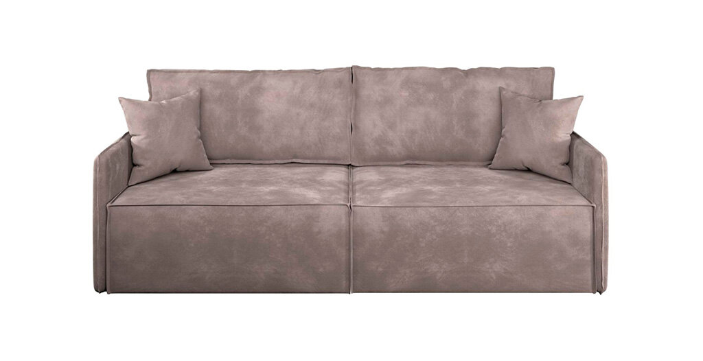 Диван-кровать Хюгге Слим (Hygge Slim) диван прямой, раскладной, большой, мягкий диван в гостиную