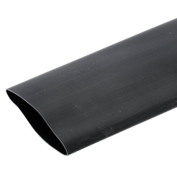 Трубка 85212 ТТК Flex 40/13 термоусаживаемая с клеем чёрная L=1м (КВТ) (2 шт. в комплекте)