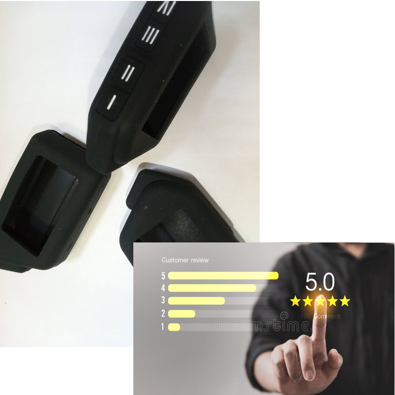 Чехол силиконовый SP брелока сигнализаций шерхан мобикар 1 2 A B