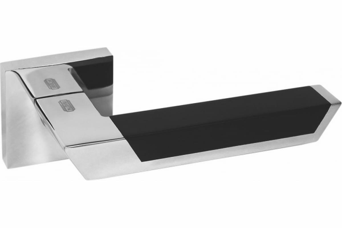 PALIDORE 606 BH/PC Ручка в тубе черный никель блестящий хром глянцевое покрытие 98760011