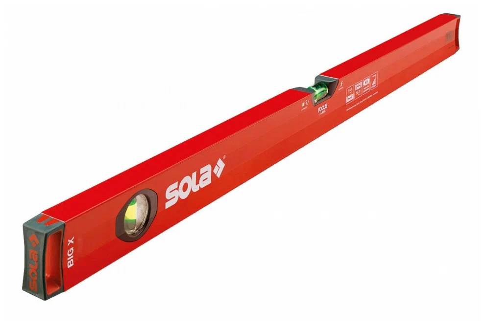 Уровень (L=80 см, 2 глазка) SOLA BigX 80 арт.1371101