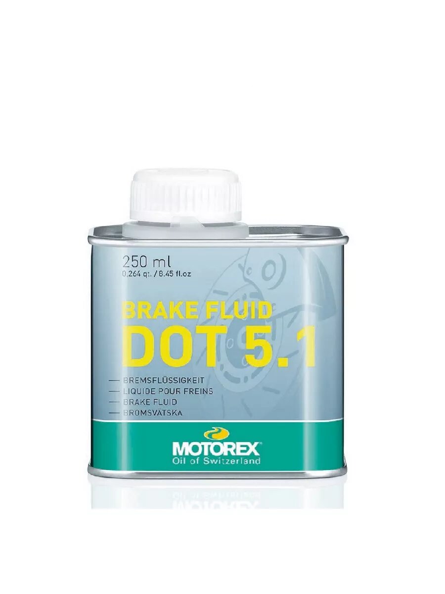 Тормозная жидкость MOTOREX BRAKE FLUID DOT 5.1