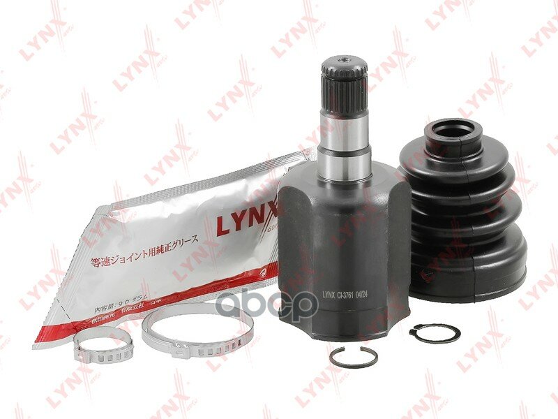 ШРУС внутренний к-кт! VW Polo 1.6 16V 06> LYNXauto арт. CI3761