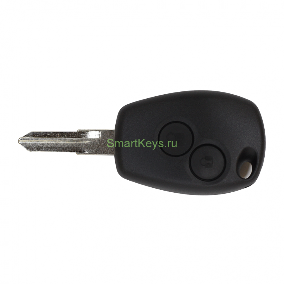 Корпус ключа Рено Логан две кнопки