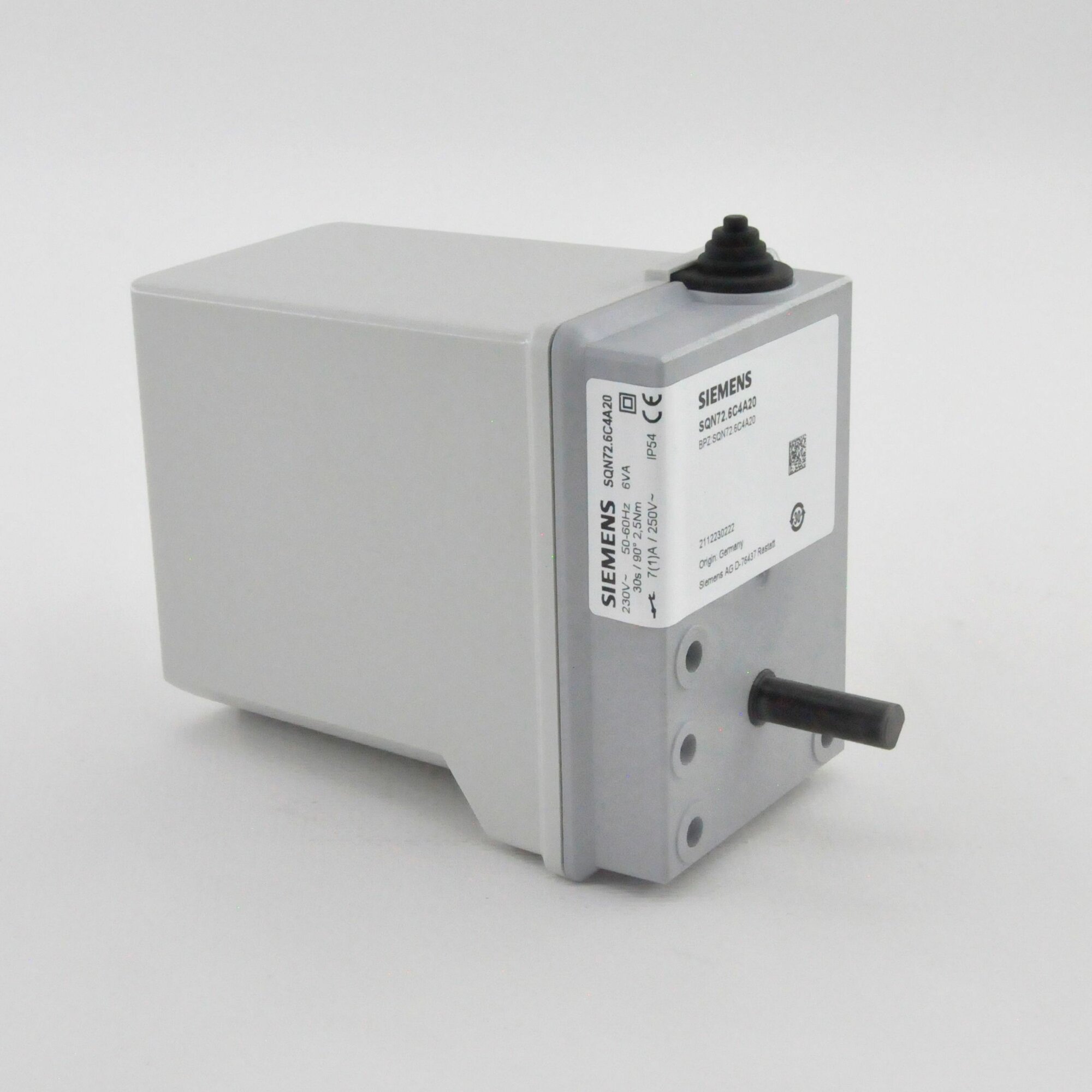 Сервопривод SIEMENS SQN72.6C4A20