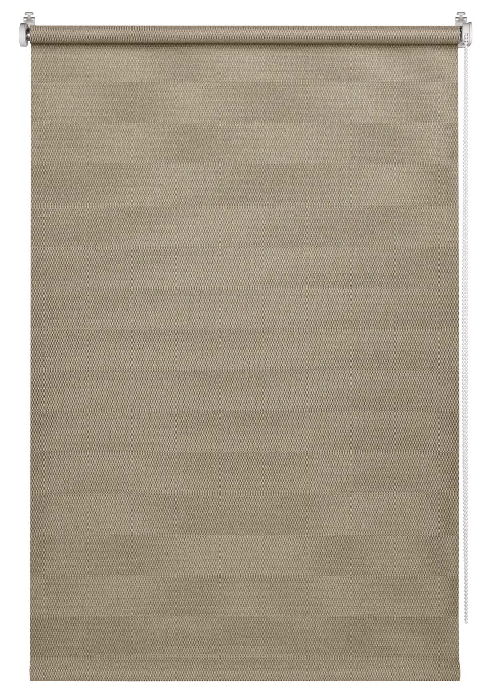 Штора рулонная Inspire Screen 100х190 см цвет серо-бежевый