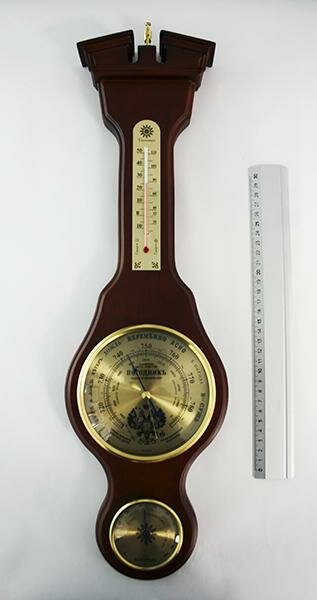 Барометр RST 05302 «Погодникъ» "Герб", д.130 мм, RST