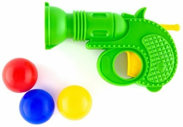 Пистолет с шарами