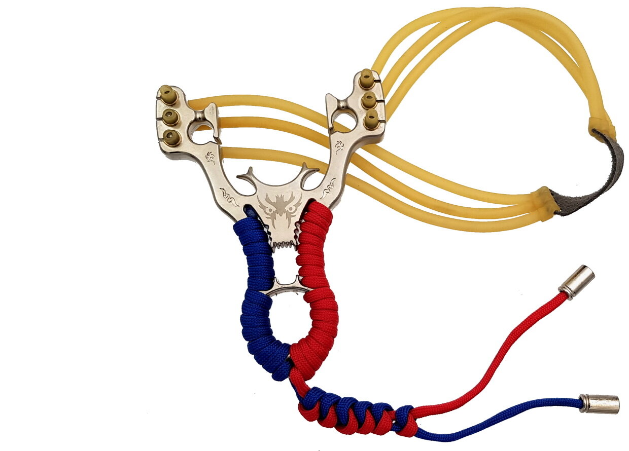 Рогатка Centershot Antler Wolf