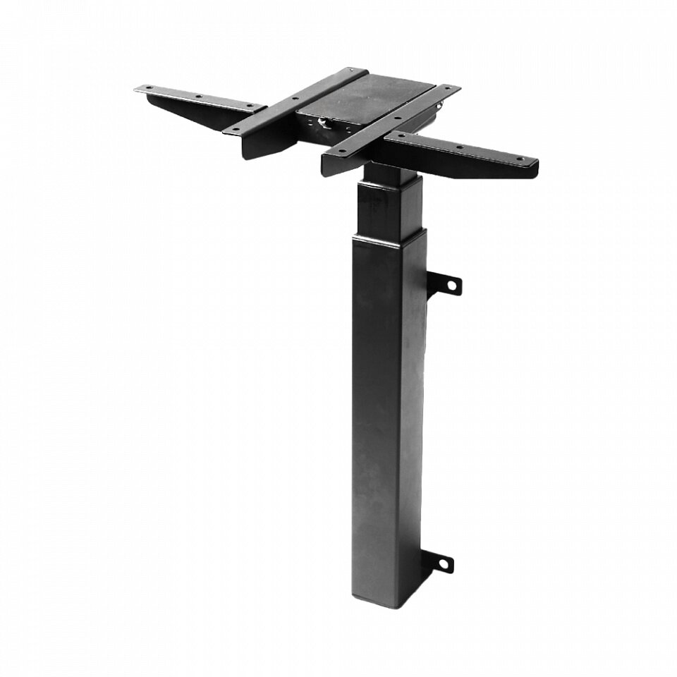 Подстолье с электроприводом на стену LuxAlto LA-E5 Черный Размеры: Высота 745мм Глубина 500мм Ширина 500мм